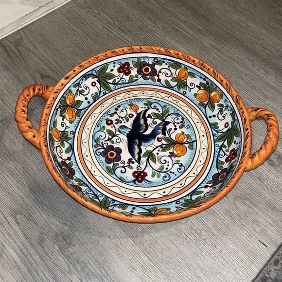 dario farricci | Dining | Rare Dario Farrucci Serving Bowl | Poshmark